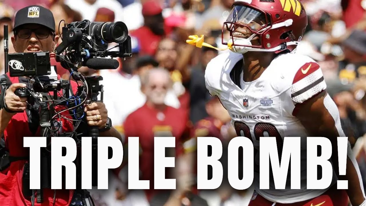 💥NOW! COMMANDERS EXPLODE!| Washington Commanders News - YouTube