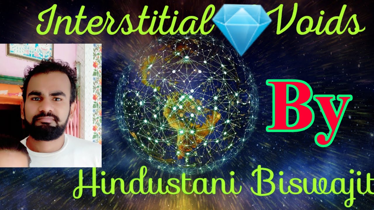 Interstitial Voids & position of Voids in a unit cell - YouTube