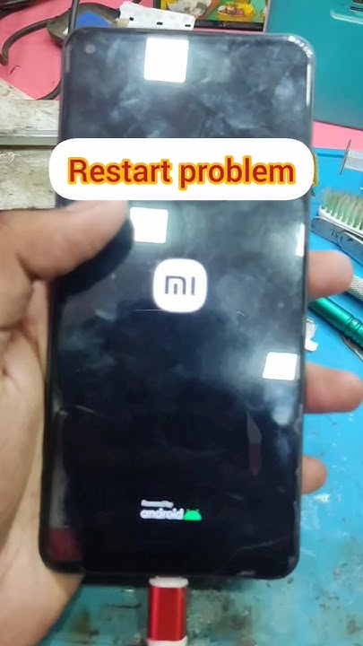 Redmi Note 9 auto restart problem solution - YouTube