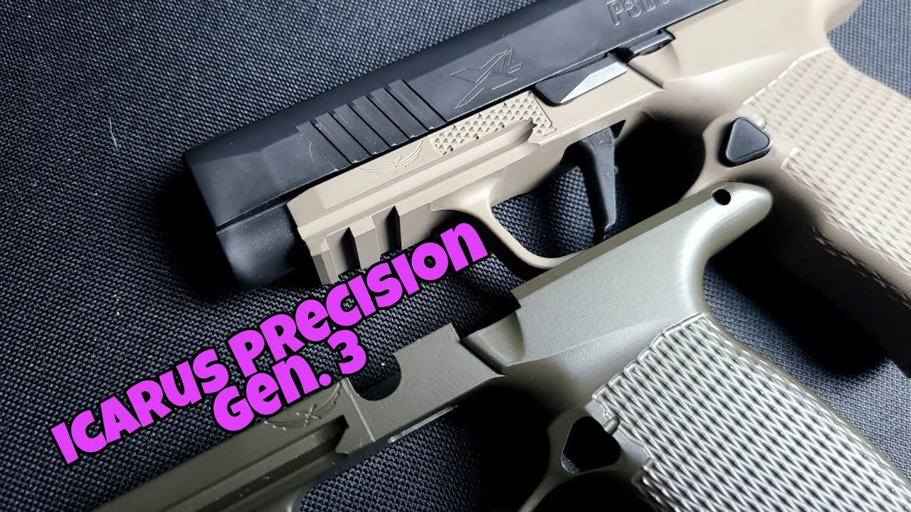 Icarus Precision: Gen 3 Sig P365 lower. - YouTube
