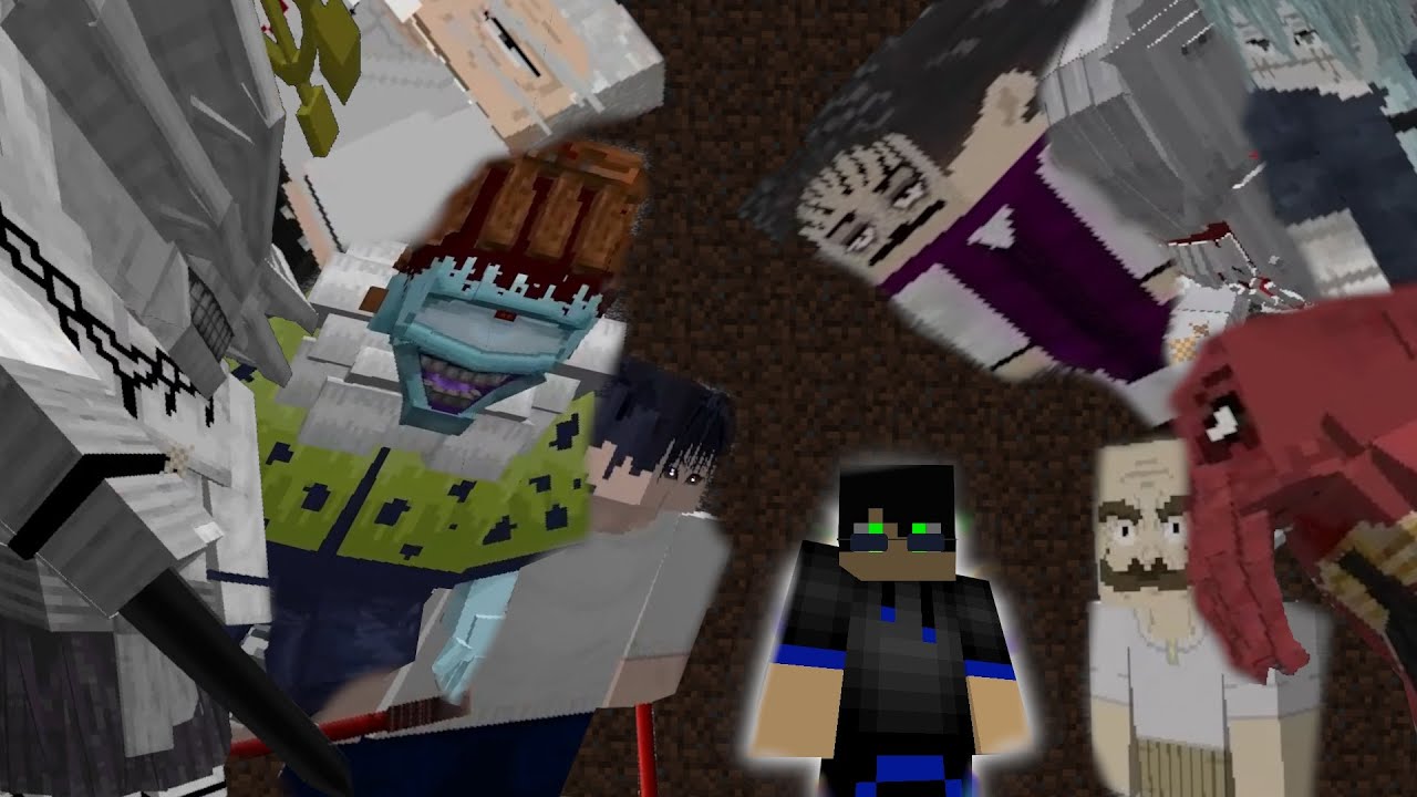 Update to Jujutsu Craft (Sorcery Fight) Minecraft mod - YouTube