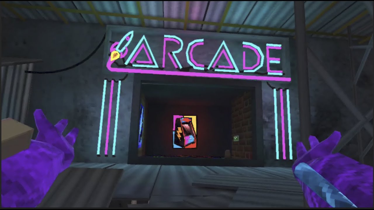 GTAG HAS A ARCADE!? - YouTube