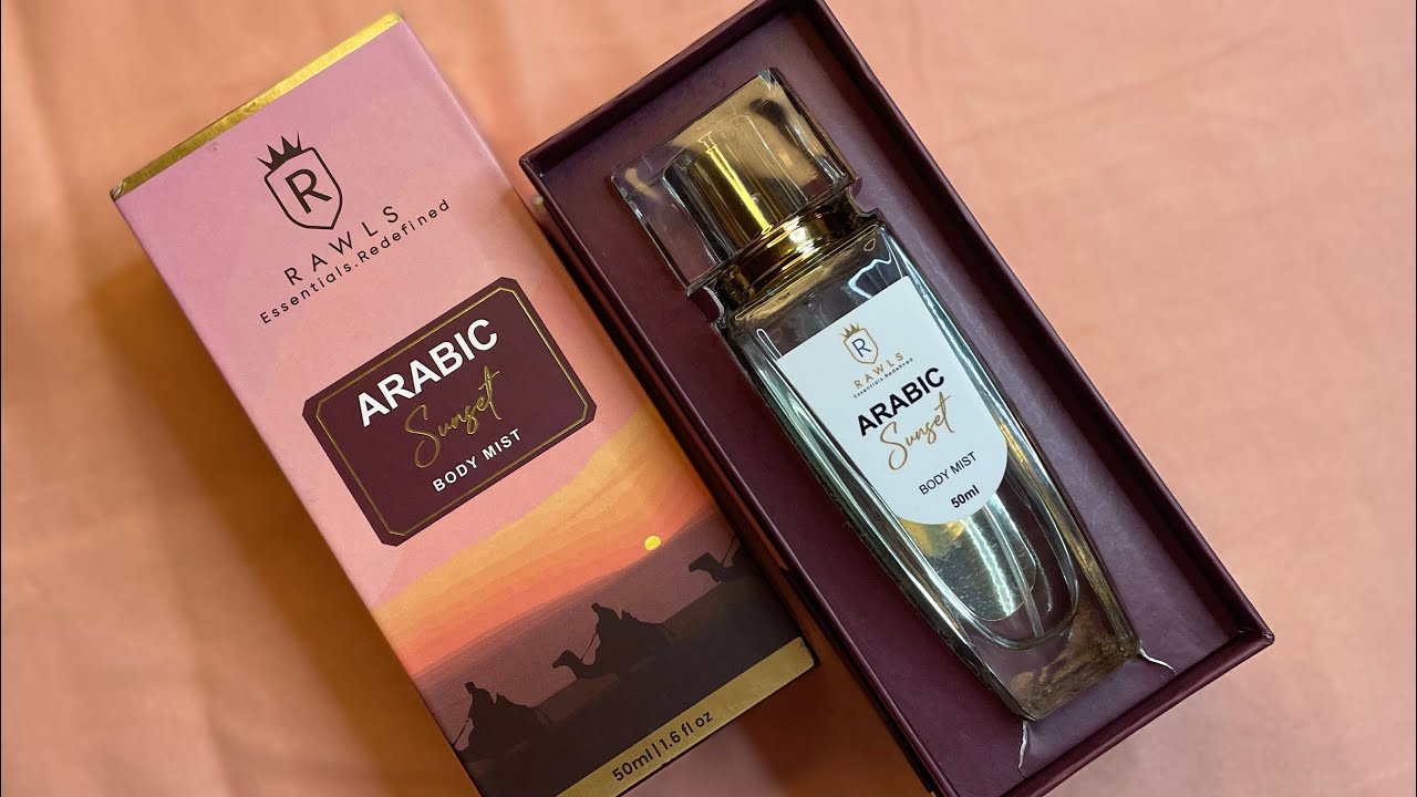 RAWLS Arabic Sunset body mist (DUPE)Gucci Flora Review must watch ...