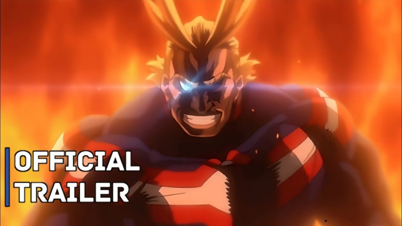 My Hero Academia Season 7 | OFFICIAL TRAILER - YouTube