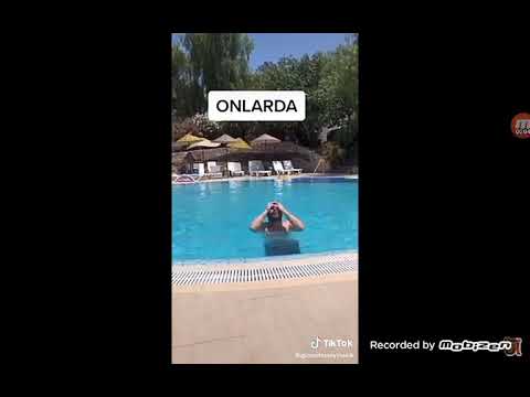 havuza atlama şekli onlar vs biz