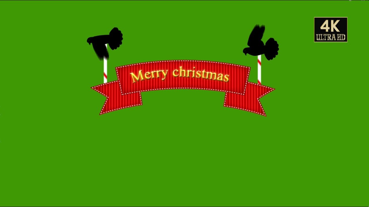 merry christmas green screen stock video footage for free youtube - YouTube