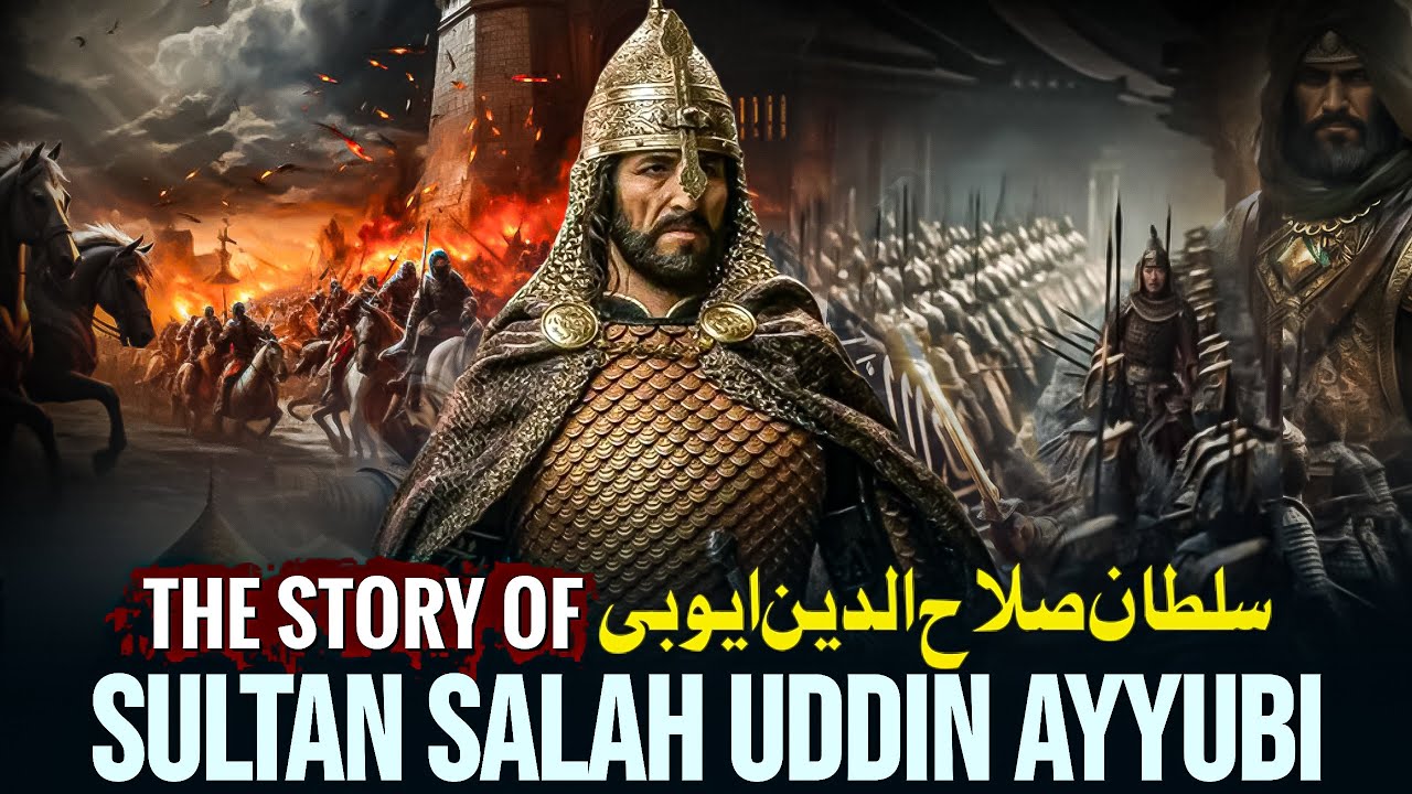 Sultan Salahuddin Ayyubi | History of Crusades and Salahuddin Ayyubi ...