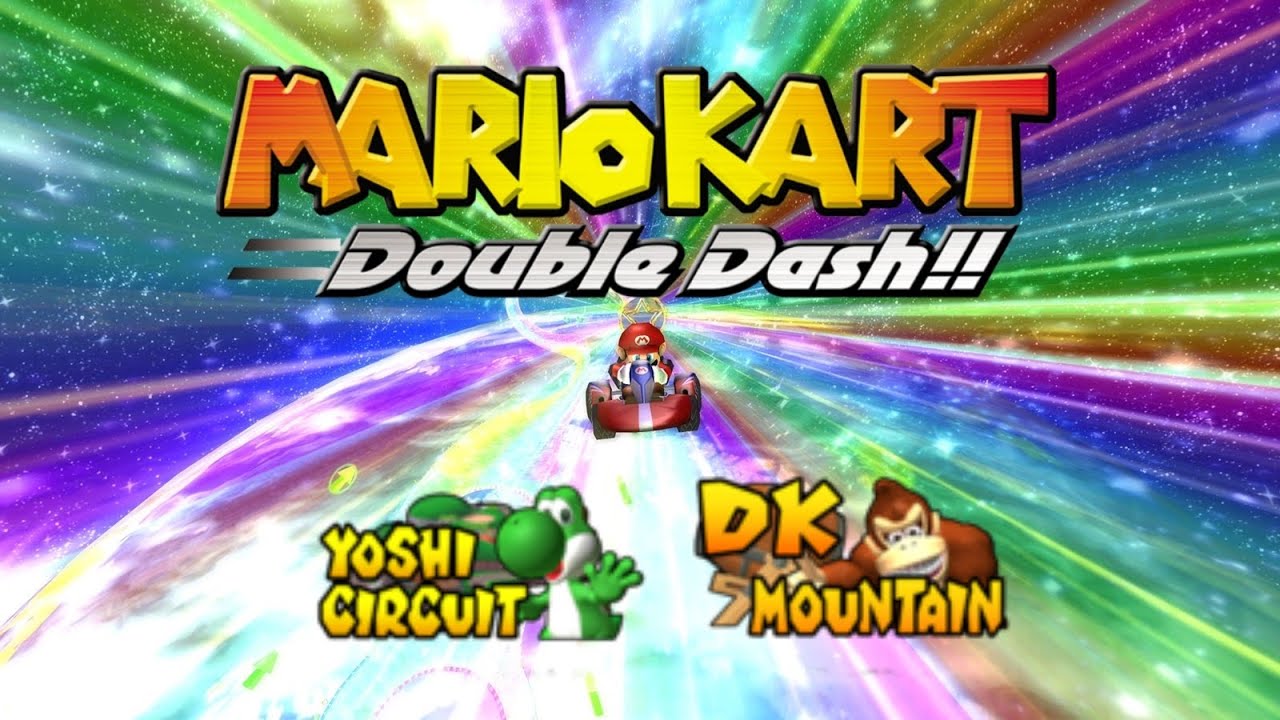 Mario Kart: Double Dash | 6 - Yoshi Circuit & DK Mountain - YouTube