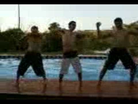 Dança da Piscina