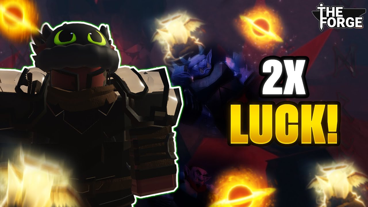🔴 Grinding demonite and darkryte in The Forge 2x luck - YouTube