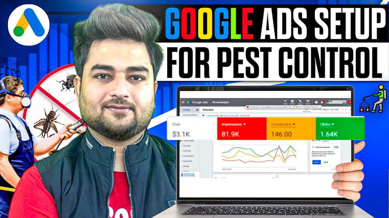 How to Run Google Ads for Pest Control and Get More Clients Fast! - YouTube