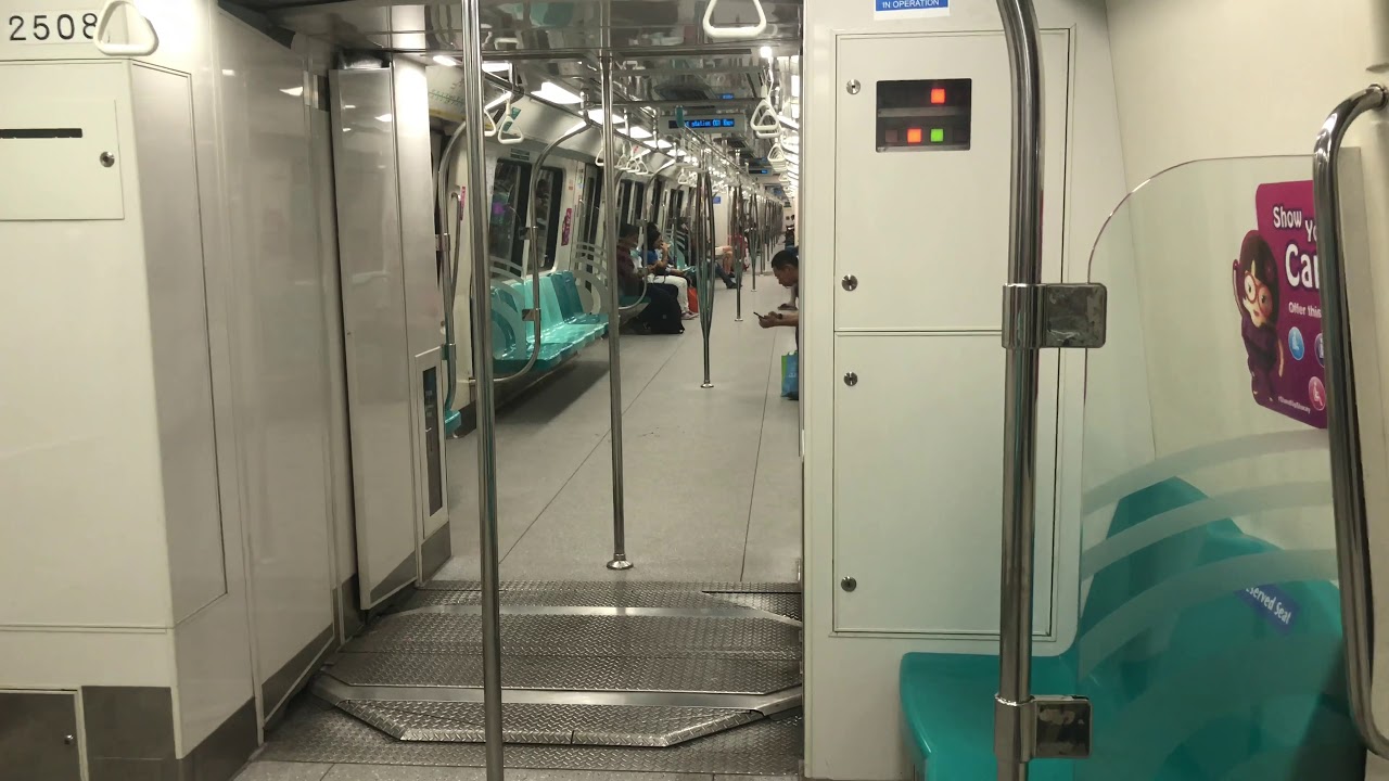 [C151A On CGL][SMRT] C151A (507/508) from Changi Airport to Tanah Merah ...