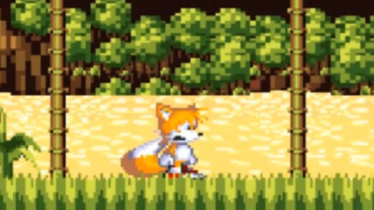 Sonic EXE One Last Round | Tails "Hill" OST - YouTube