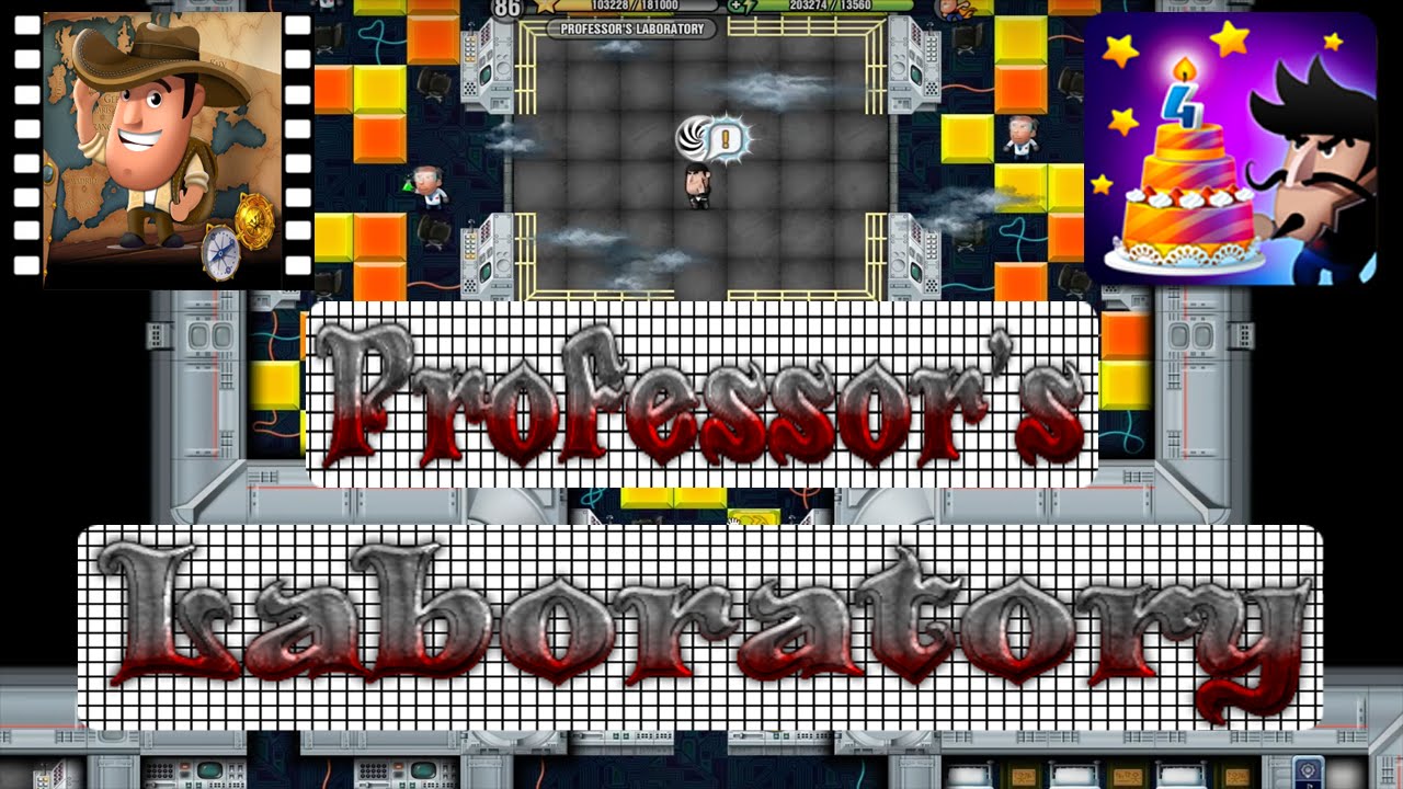 [~4Th Birthday~] #1 Professor's Laboratory - Diggy's Adventure - YouTube