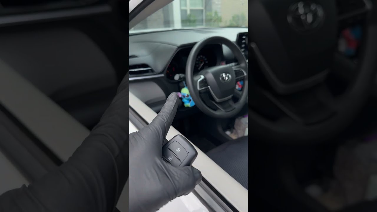 2021 Toyota Sienna Hybrid Remote Start