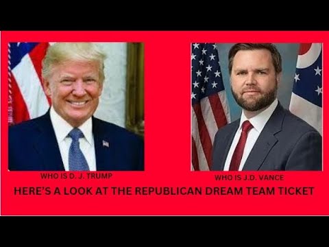 Trump & Vance The New Republican Dream Team - YouTube