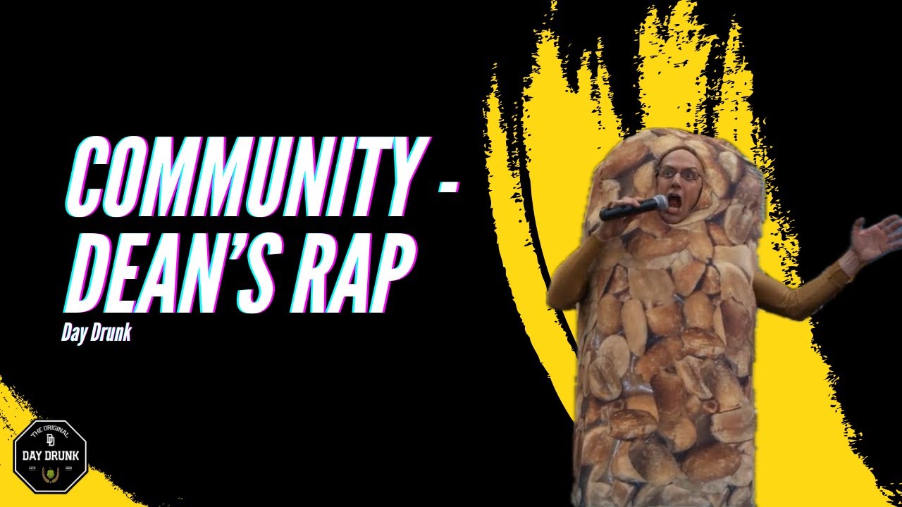 Community - The Dean's Rap - YouTube