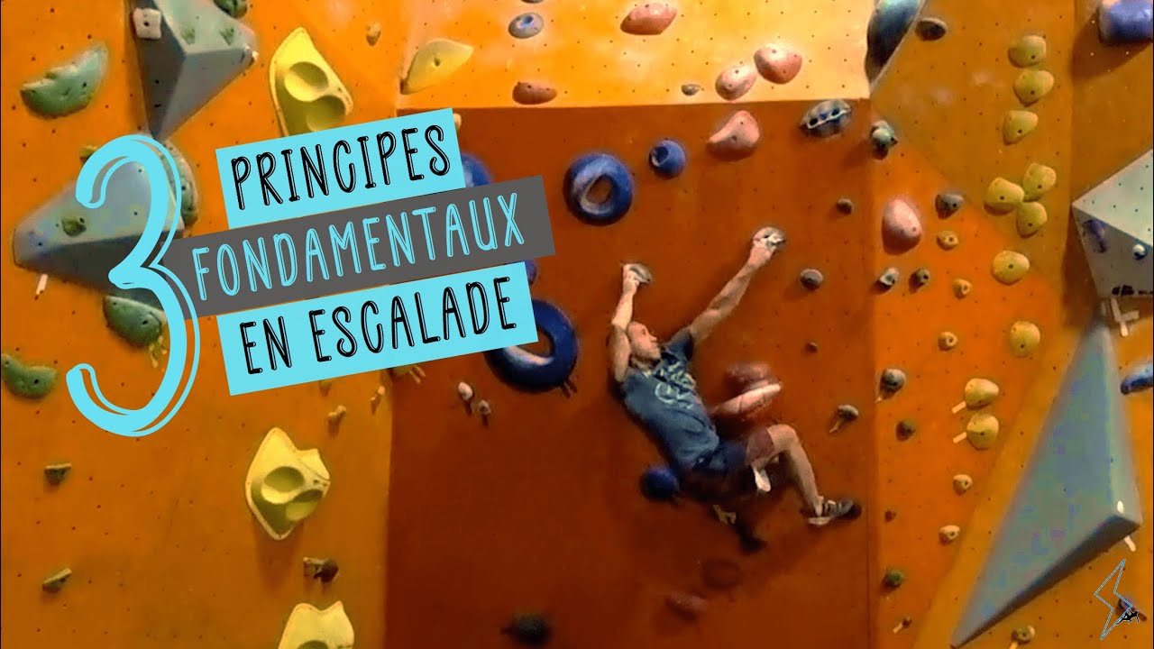 Les bases de l'escalade : 3 principes pour accélérer sa progression ...