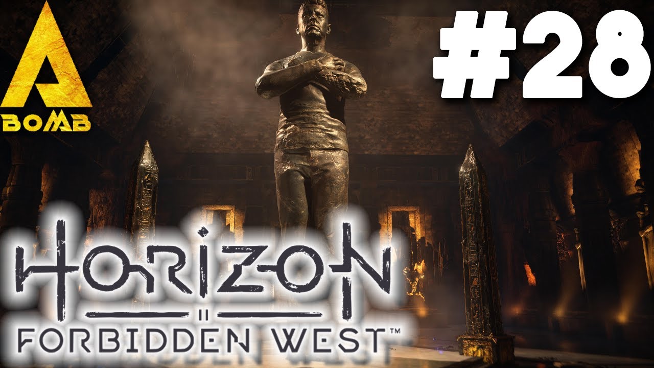Horizon Forbidden West | 28 | The Tomb of Ted Faro - YouTube