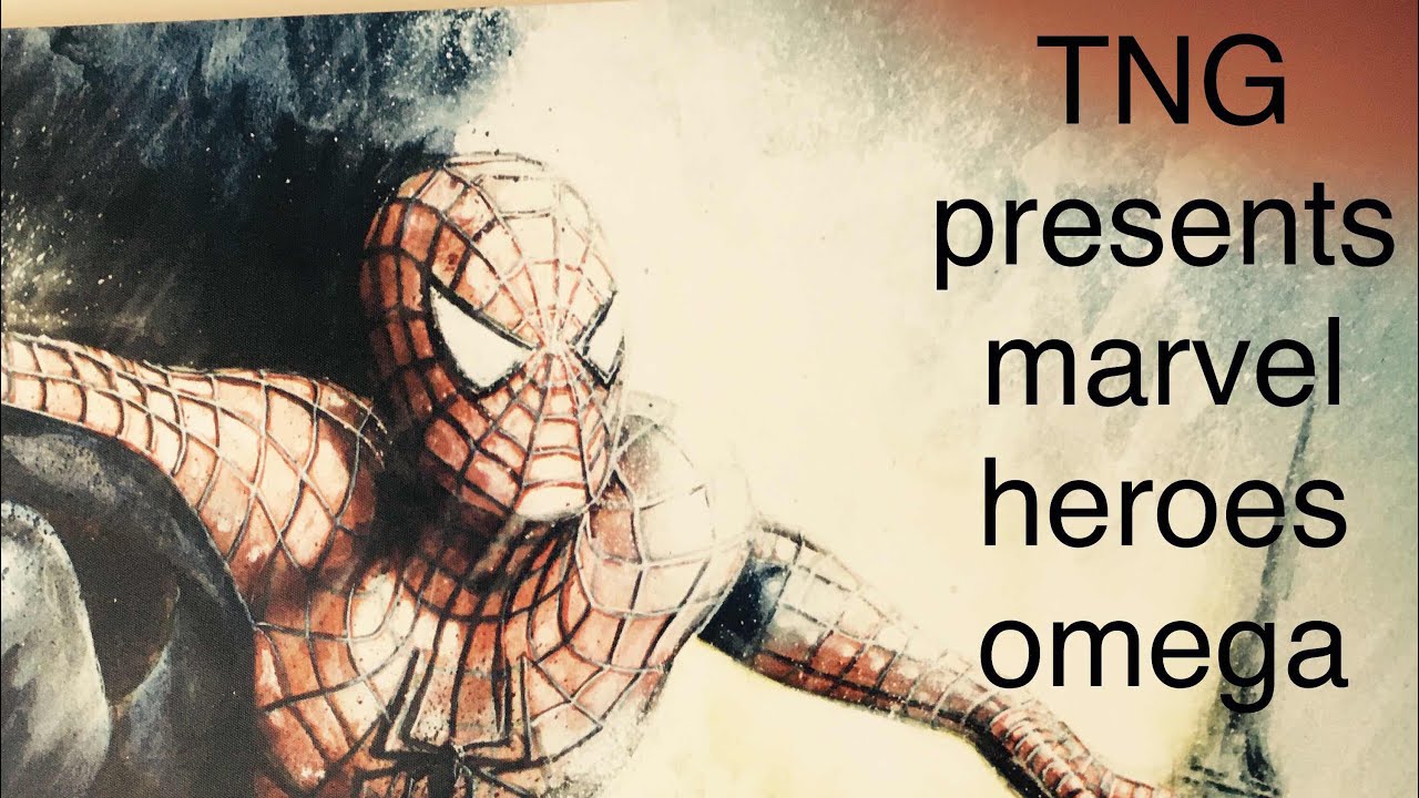 Marvel heros omega :Spider man aka peter parker - YouTube