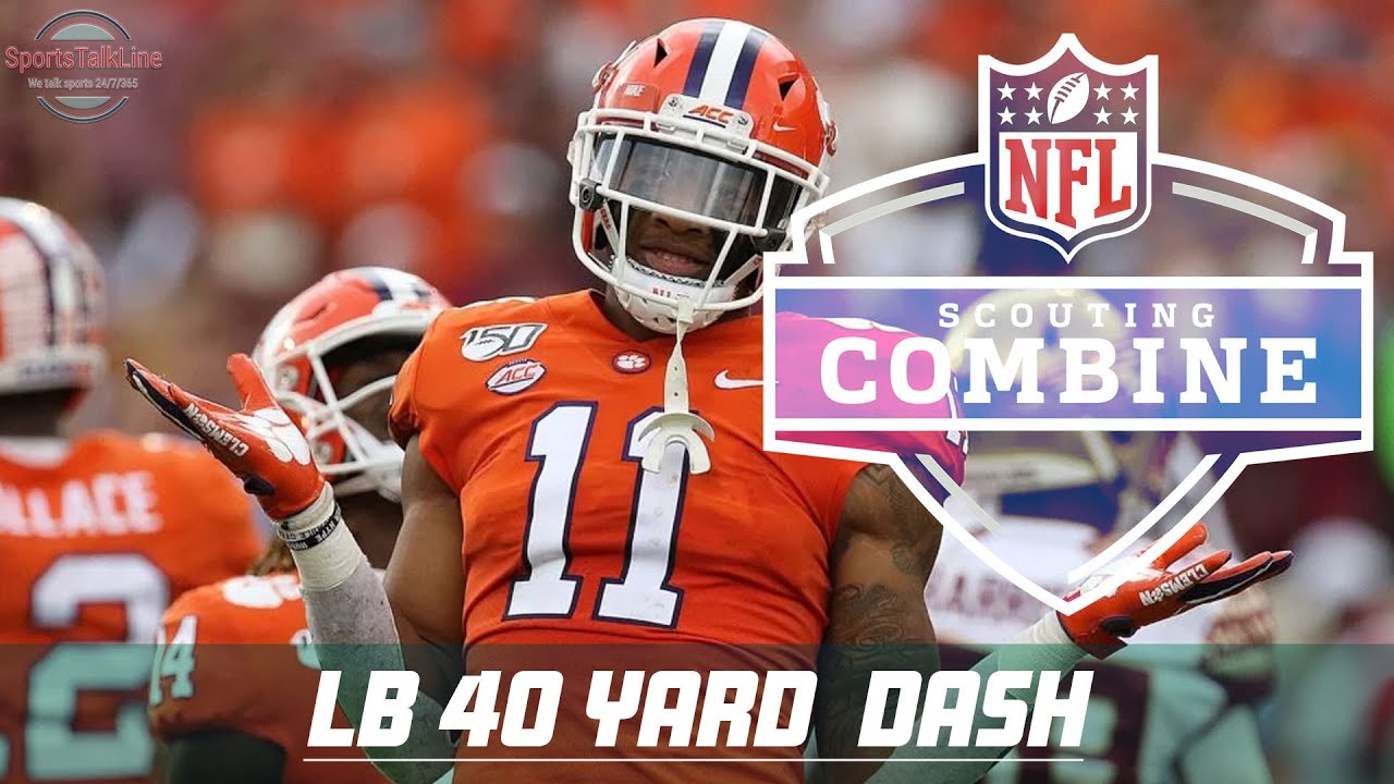 LB 40 Yard Dash | NFL Combine 2020 - YouTube