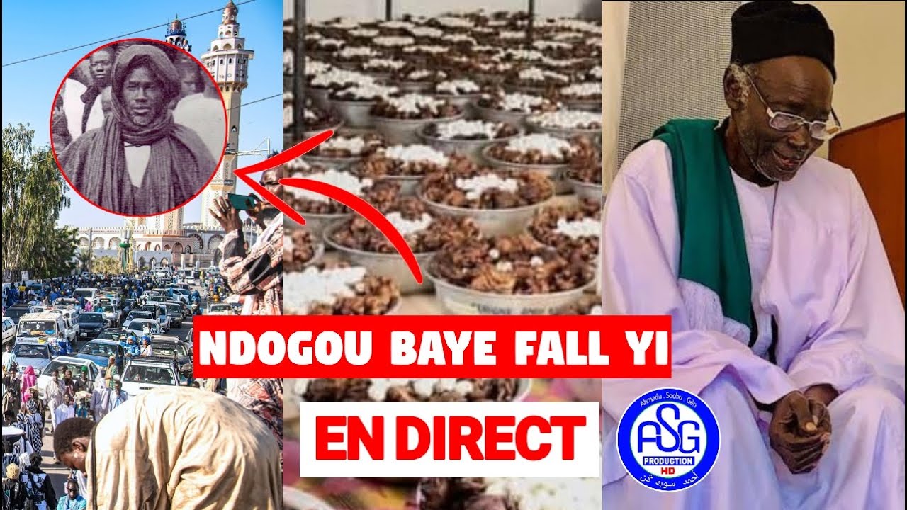⭕en direct Baye fall ga keur Serigne Modou mbenda fall - YouTube