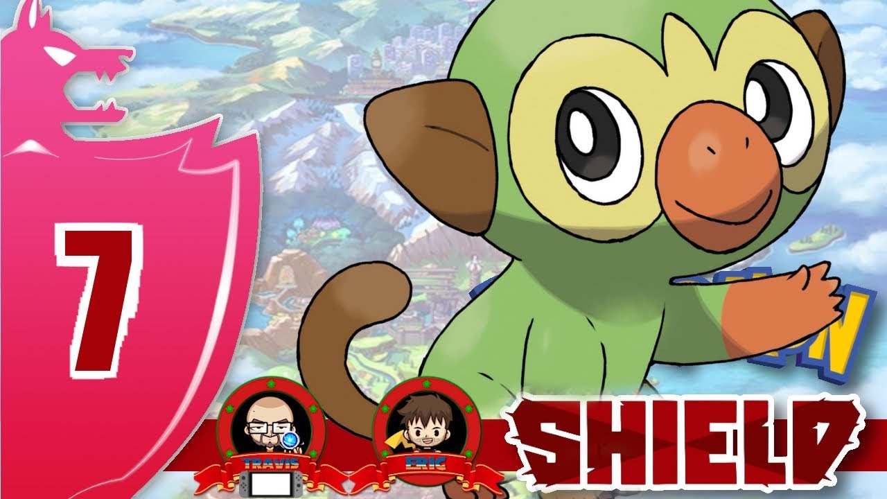 HoHO We're British! | Pokémon Shield - Episode 7 - YouTube