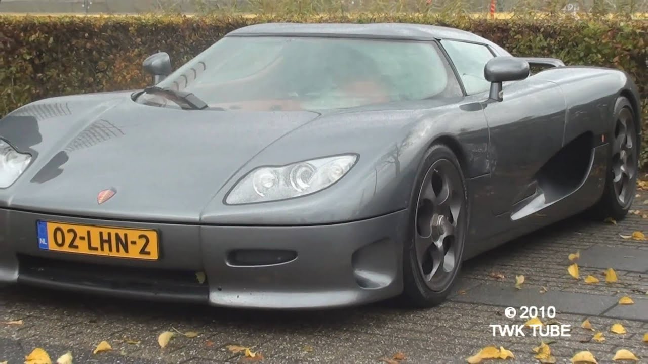 Koenigsegg CC8S extreme engine sound! and walk around (full HD) - YouTube