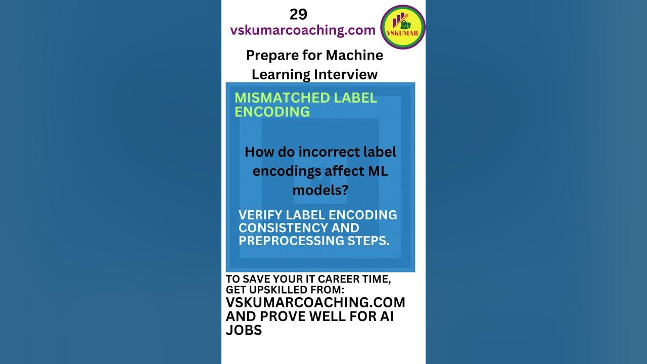 29-Mismatched Label Encoding - YouTube