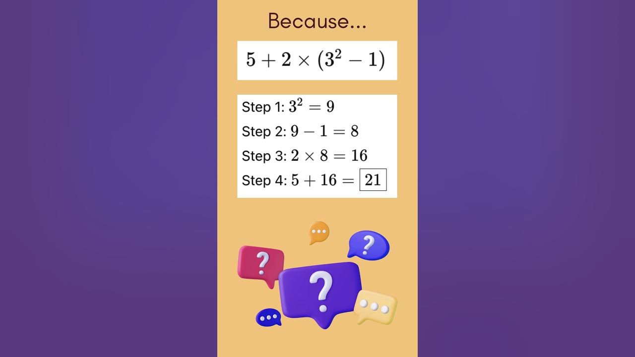 Can You Solve This PEMDAS Challenge? 🤯 #MathTeaser - YouTube
