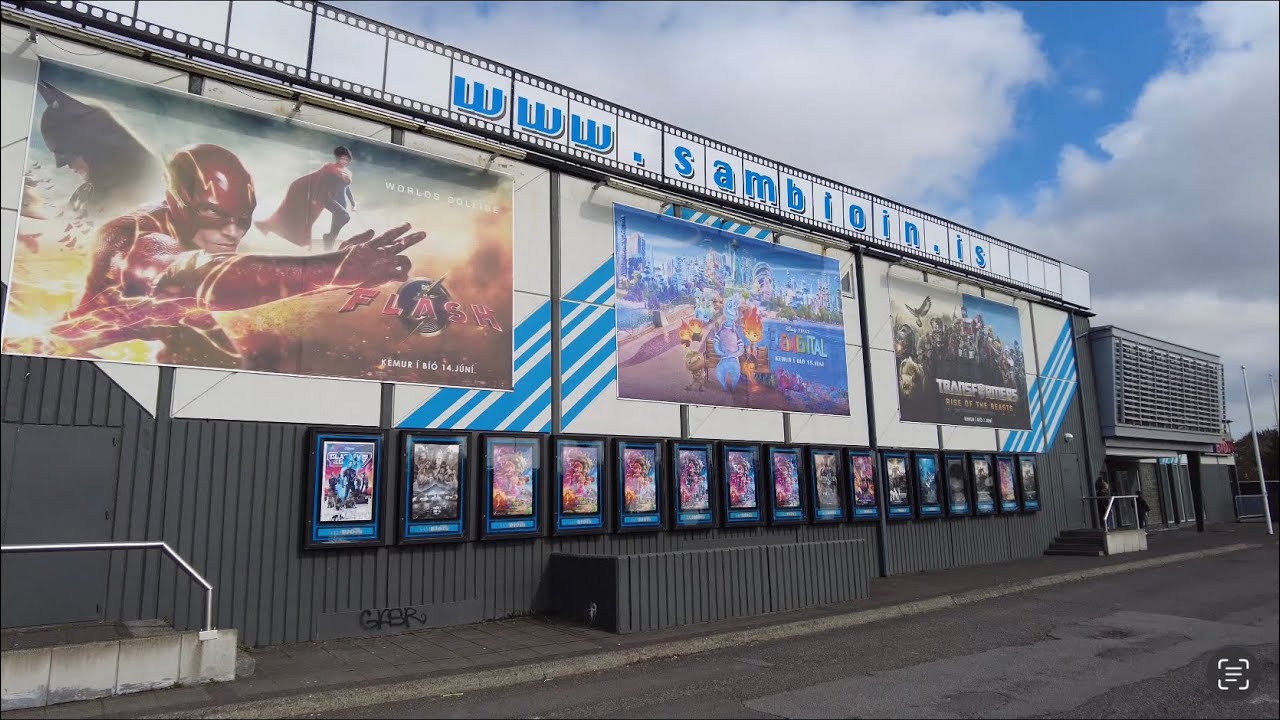 SAMbíóin Álfabakka Cinema - YouTube