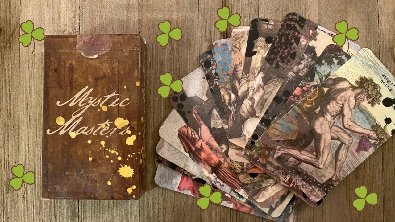 Mystic Masters, Tarot Deck - YouTube