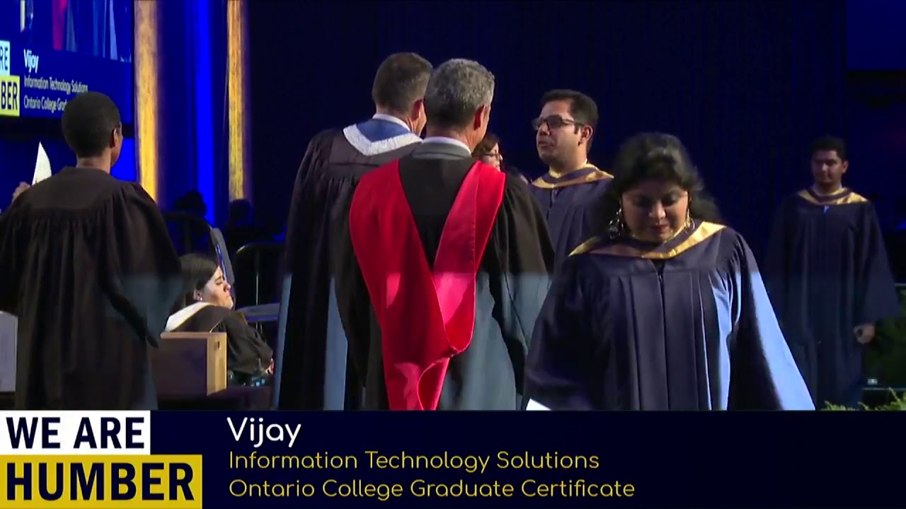 Humber College ITS Convocation - YouTube