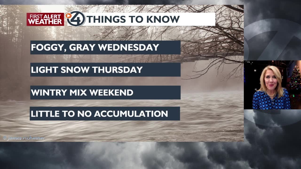 One more day of gray: a return to active weather in the First Alert ...