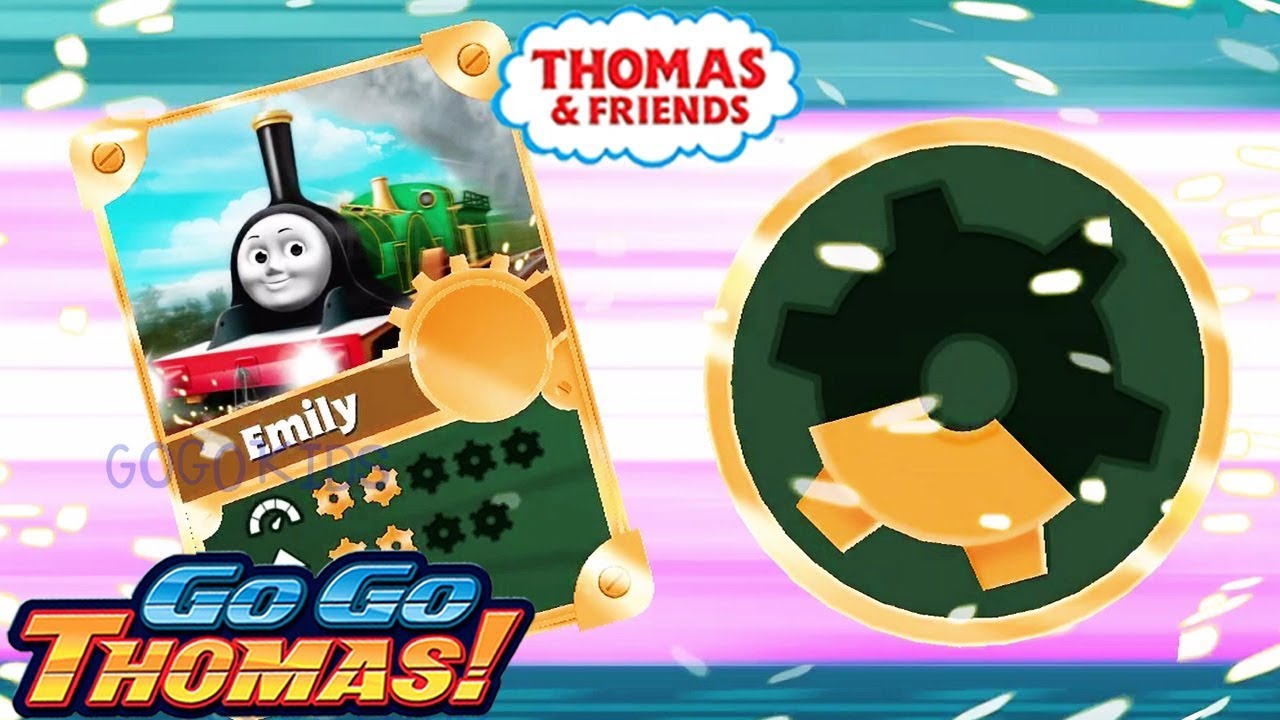 Thomas & Friends: Go Go Thomas! Emily Evolved Super GOLDEN Racer Unlock ...