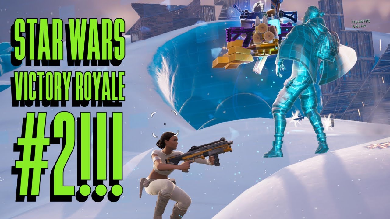 Star Wars Victory Royale #2 - YouTube