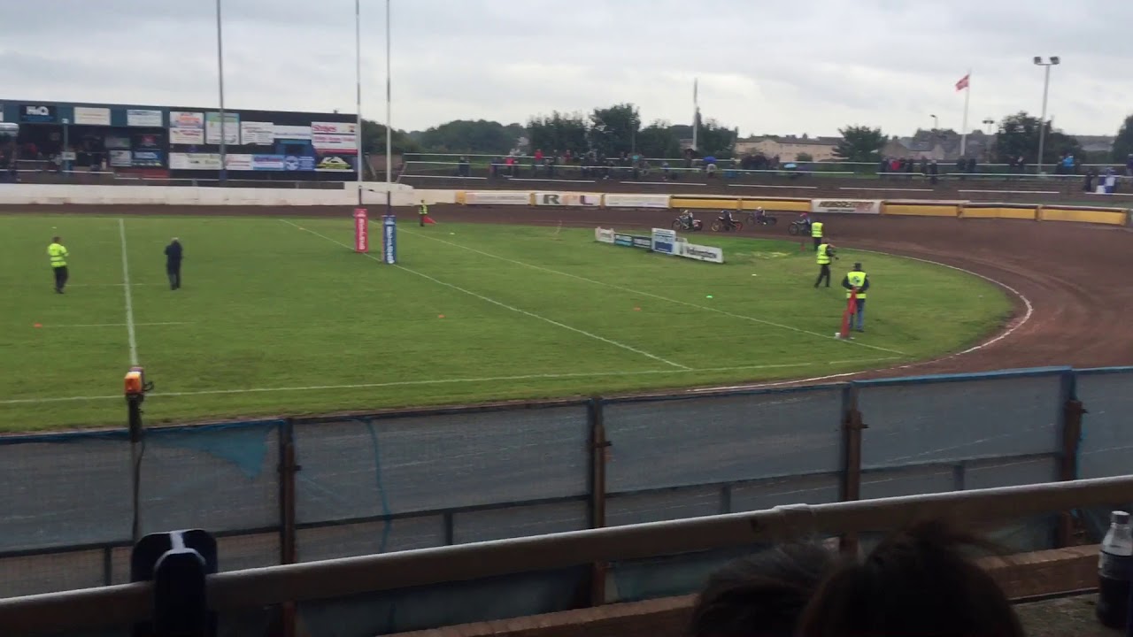 Workington Comets Speedway vs Edinburgh Monarchs - YouTube