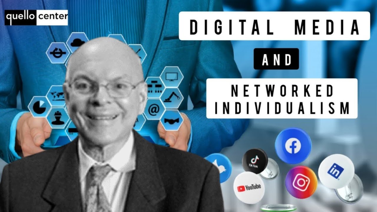 Digital media and Networked Individualism (Barry Wellman, 2017) - YouTube