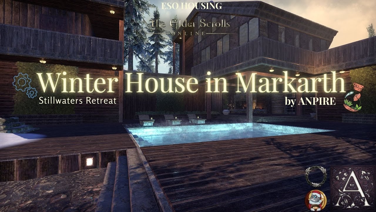 Winter house in Markarth ESO HOUSING - YouTube