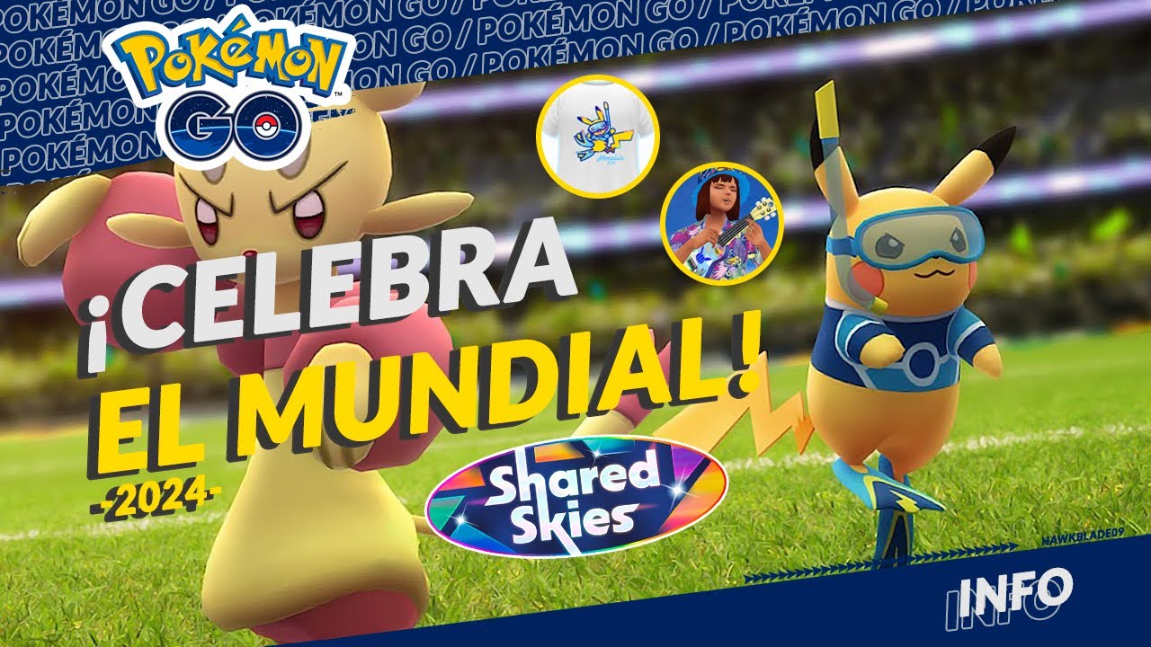 ¡CELEBRA el CAMPEONATO MUNDIAL POKÉMON 2024 con un Pikachu especial ...