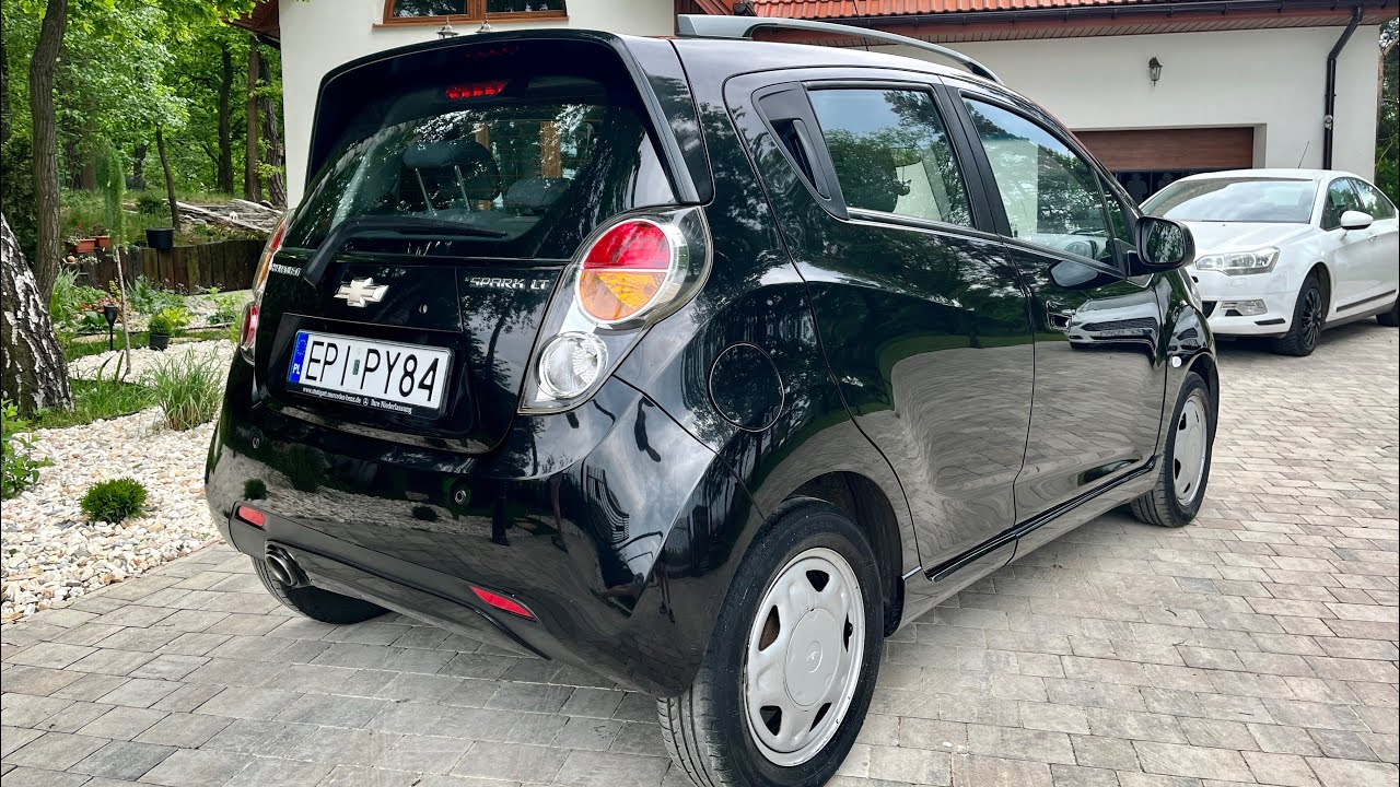 Chevrolet spark OBD gdzie jest gniazdo diagnostyczne - YouTube