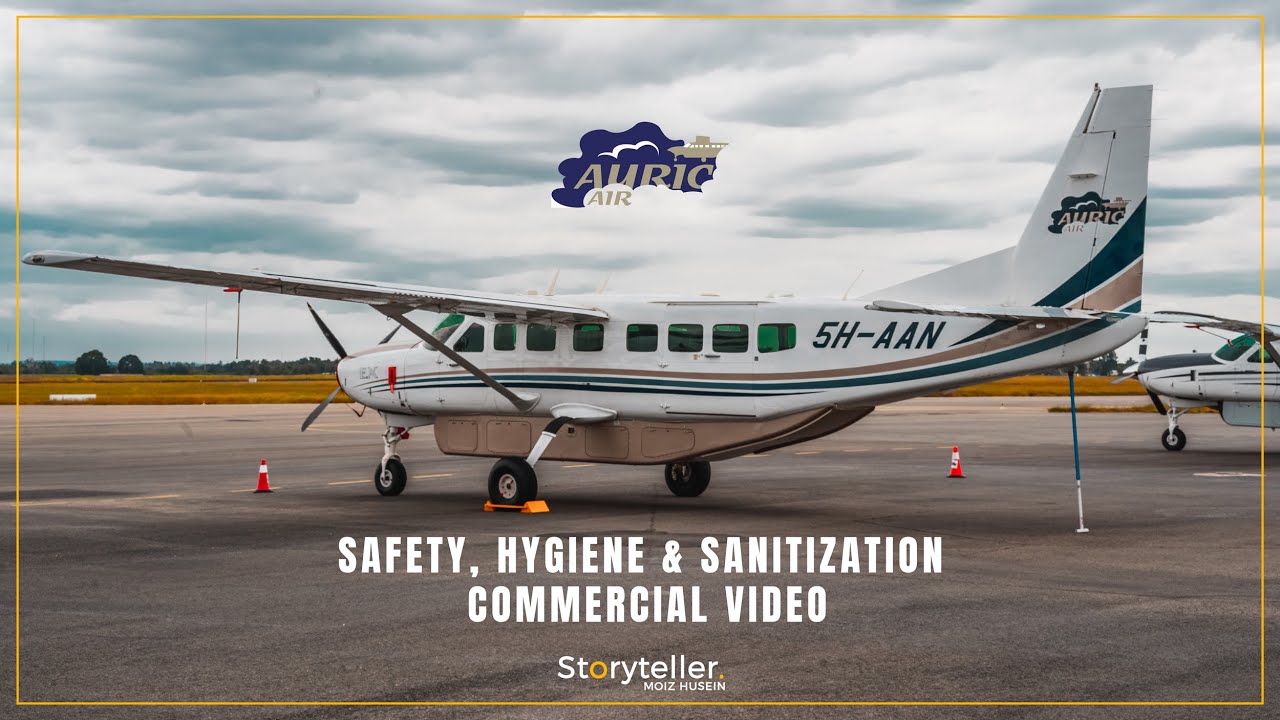 AURIC AIR - COMMERCIAL VIDEO - YouTube