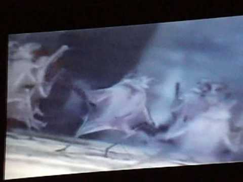 dancing bat - YouTube