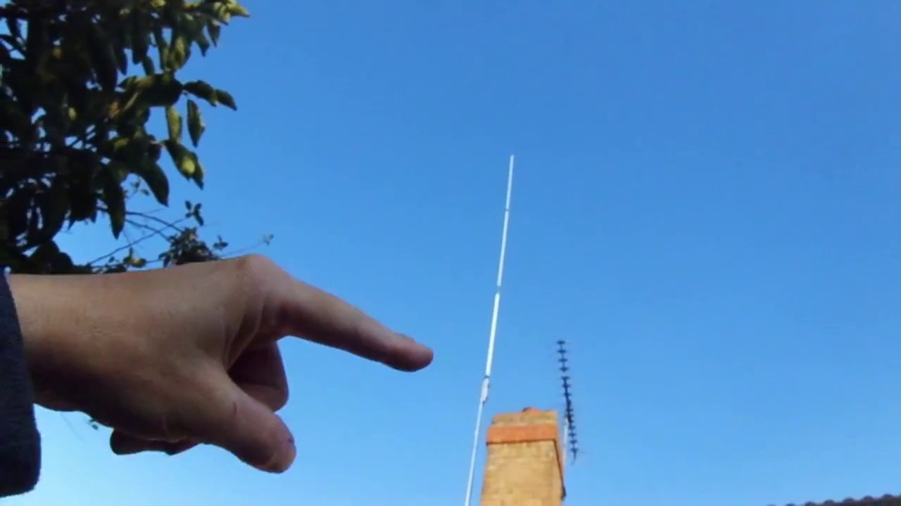 Early Sunday morning so crafty raise of the Antron 99 - YouTube