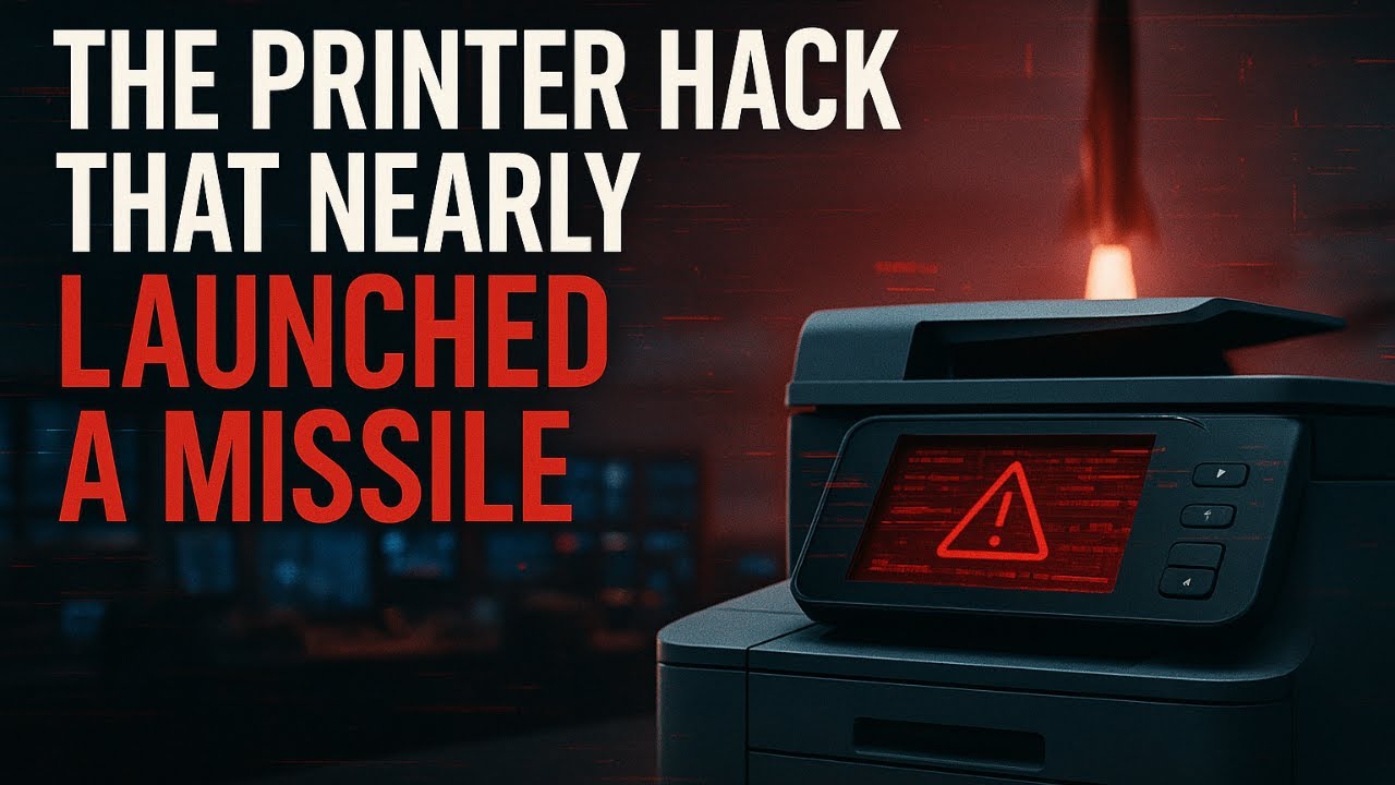 This Printer Hack Almost Launched a Missile – The Scary Truth - YouTube