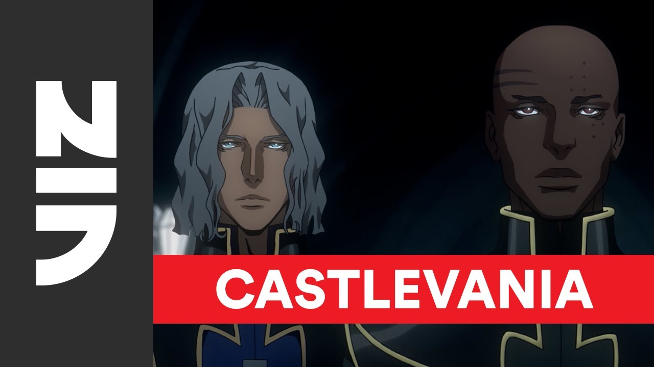 Castlevania, Season 2 on Blu-ray/DVD | Hector and Isaac | VIZ - YouTube