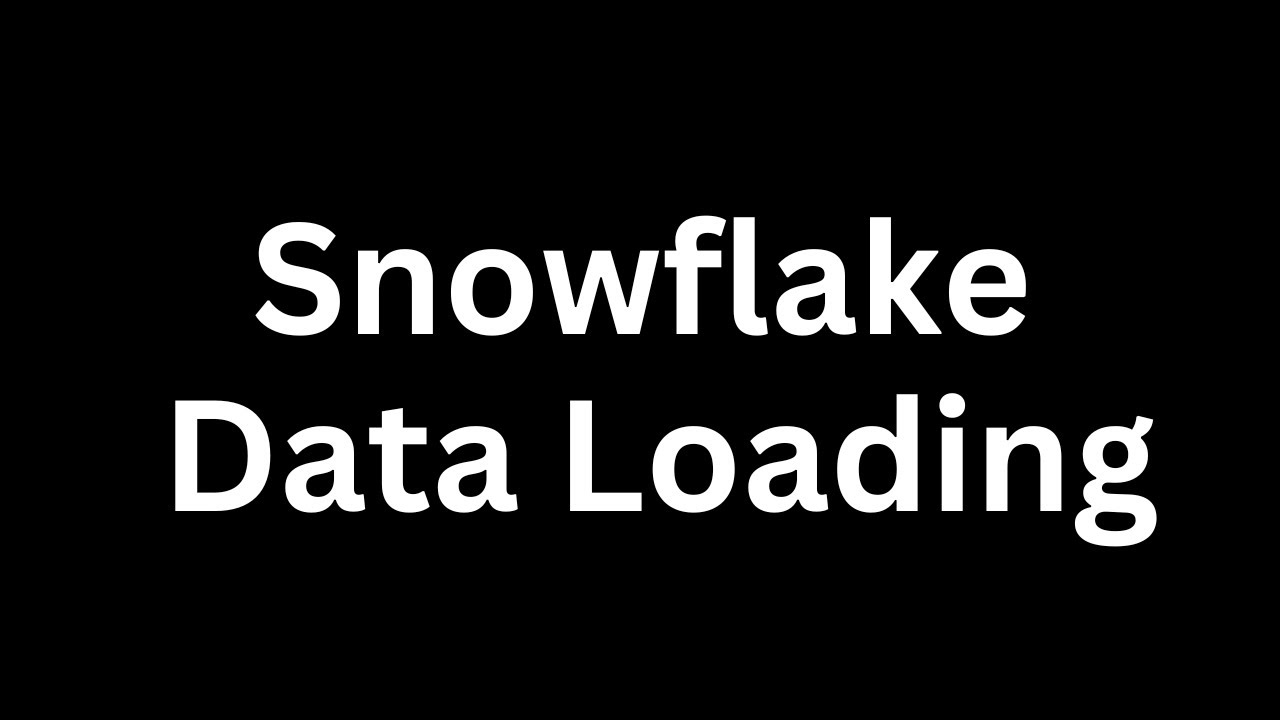 Snowflake Data Loading Csv Files Psv Files In Snowflake Trim 7584