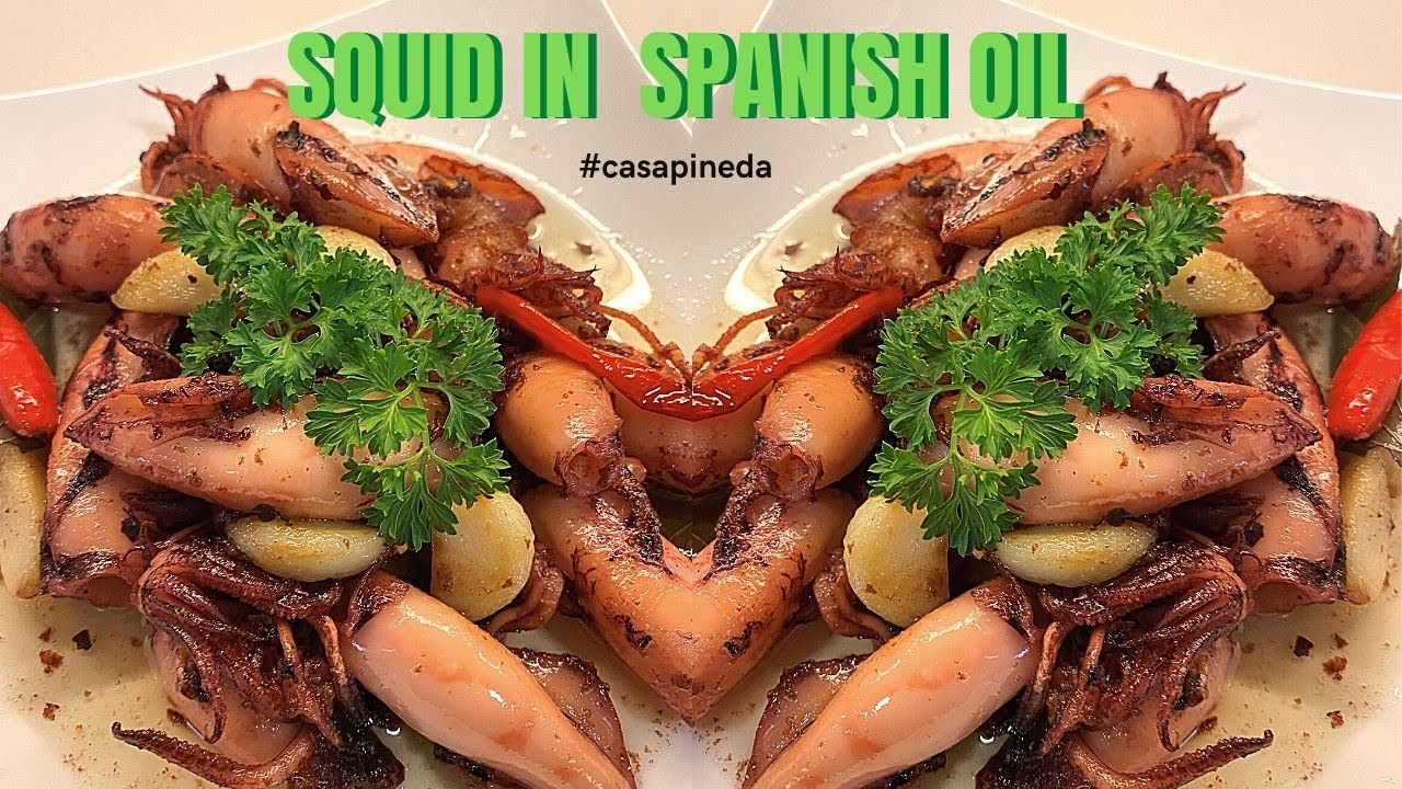 SQUID IN SPANISH OIL | Casa Pineda - YouTube