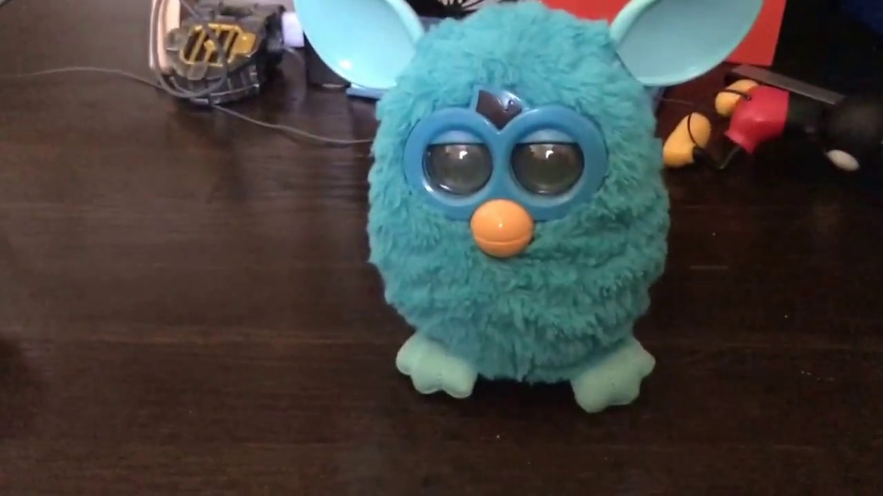 Broken furby 2012!!! - YouTube