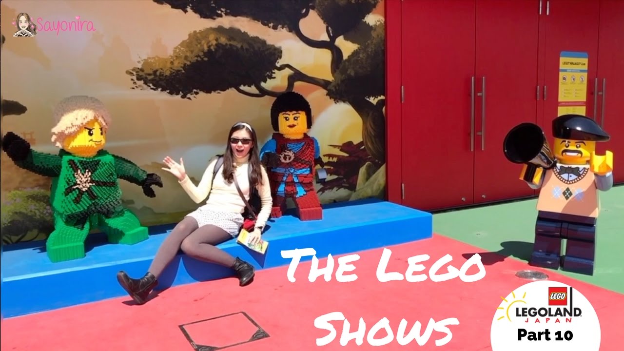 Part 10 – Palace Cinema and Ninjago Live in Legoland Japan - YouTube